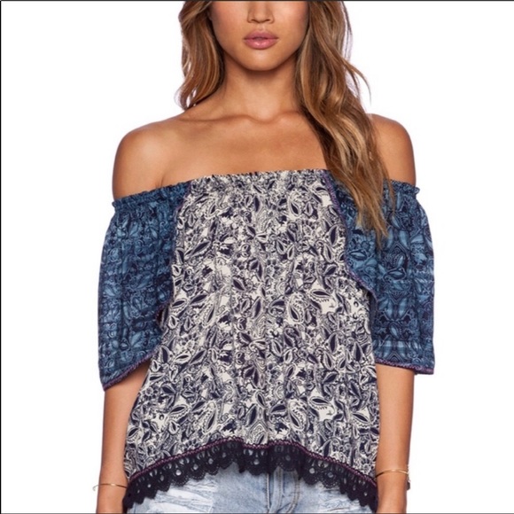 Gypsy 05 | Tops | Gypsy 5 Boho Off Shoulder Top | Poshmark